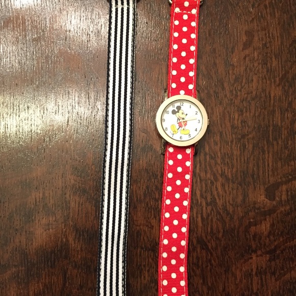 Disney | Accessories | Authentic Disney Parks Mickey Mouse Watch | Poshmark